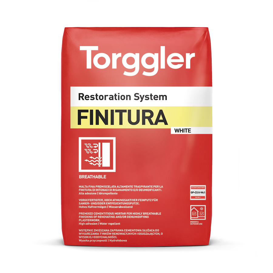 Finitura | Dehumidification Finishing Mortars, Dehumidification ...