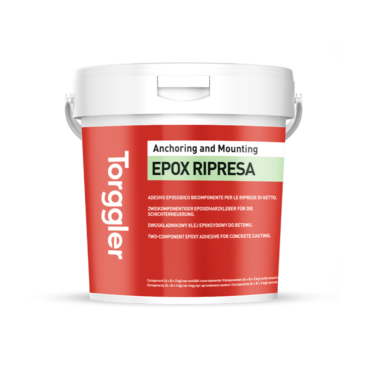 Epox Ripresa | Epoxy Adhesives, Epoxy Adhesives, Anchoring and Mounting ...