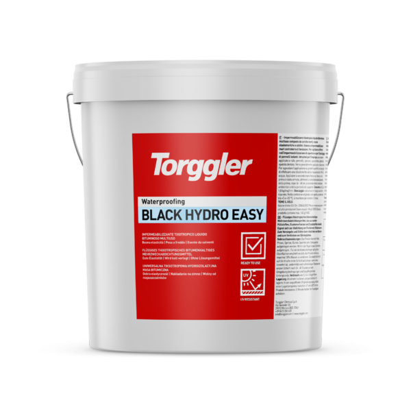 Black Hydro Easy | Waterproofing, Bituminous waterproofers ...
