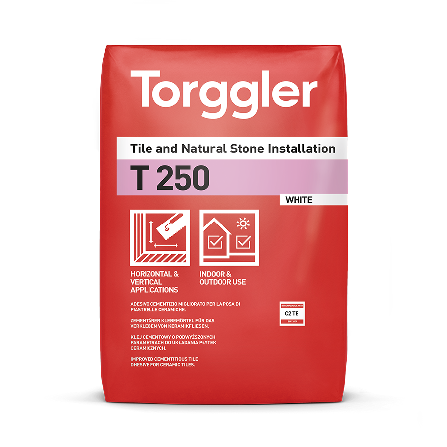 T 250 | Tile Adhesives, Tile Adhesives, Tiles and Natural Stone ...