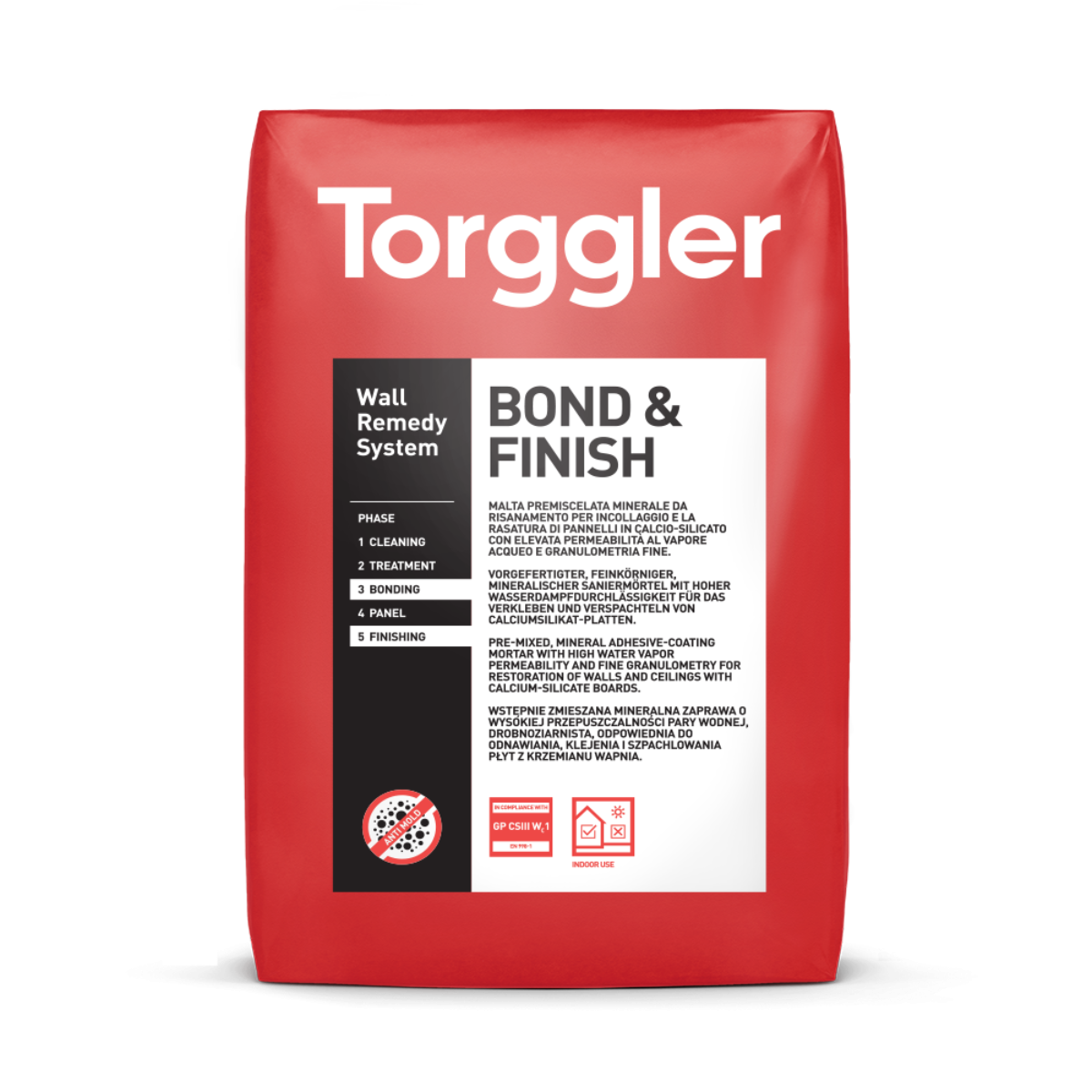 Bond & Finish | Restoration, Renovation with Calcium Silicate Panels ...