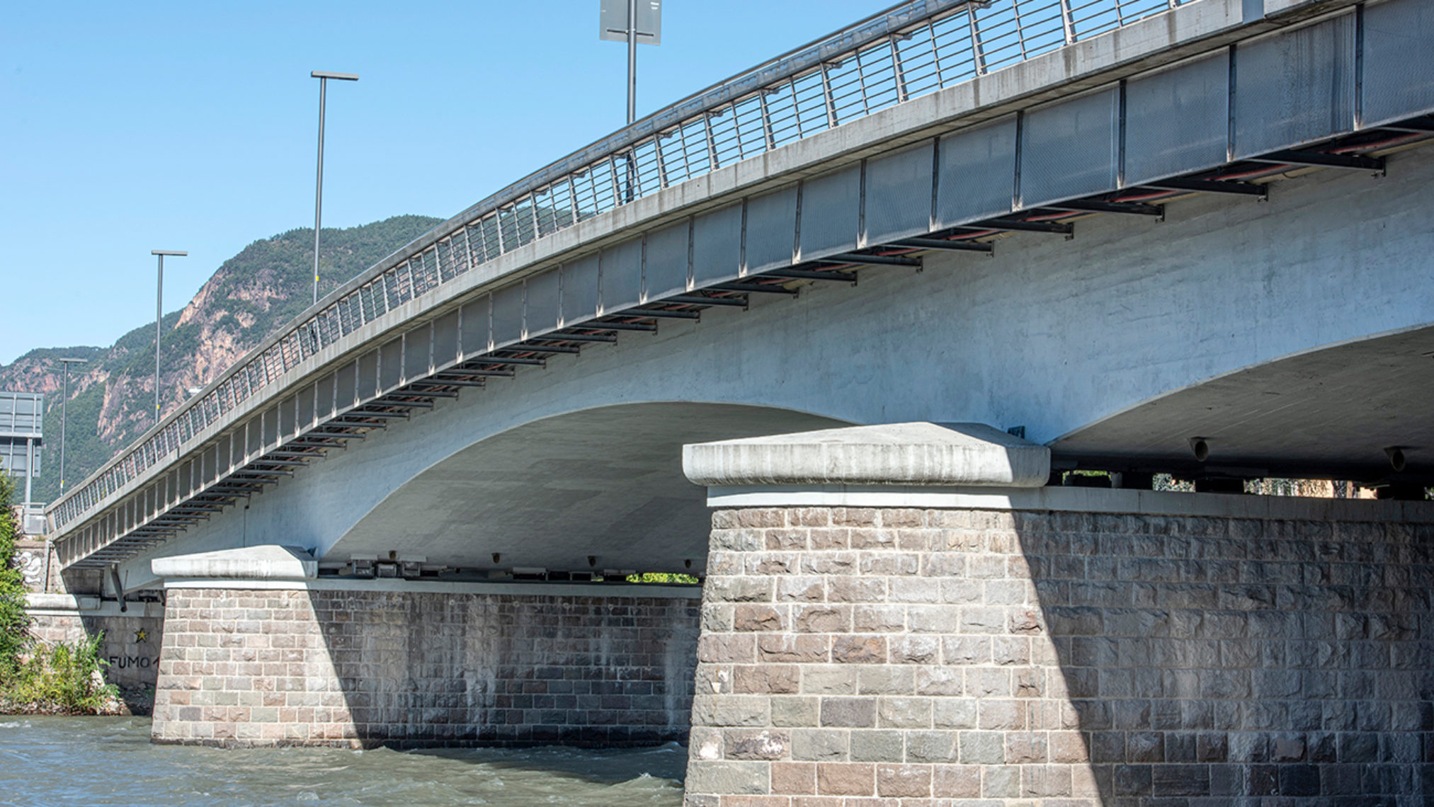 Renovation of the Resia bridge in Bolzano | Torggler