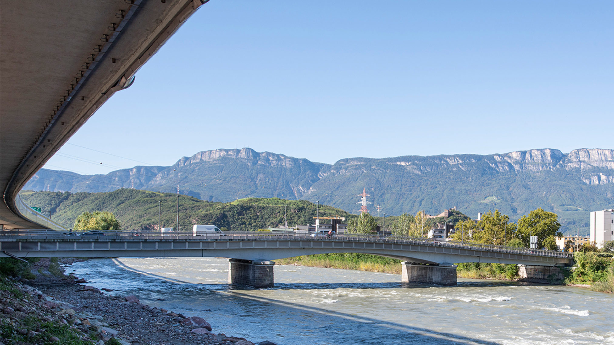 Ripristino del Ponte Resia a Bolzano | Torggler