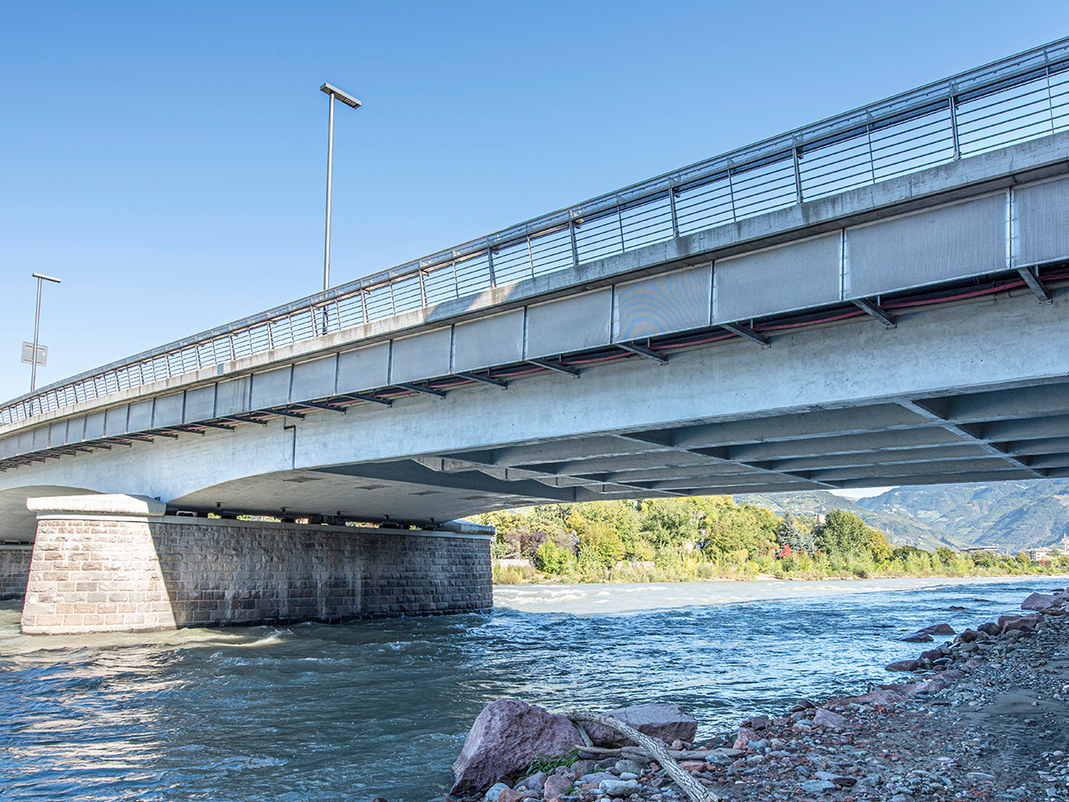 Renovation of the Resia bridge in Bolzano | Torggler