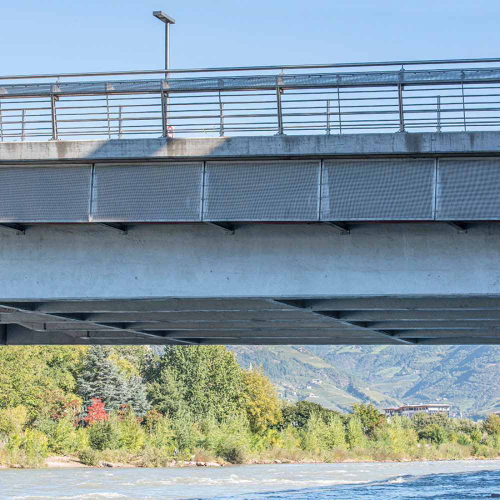 Renovation of the Resia bridge in Bolzano | Torggler
