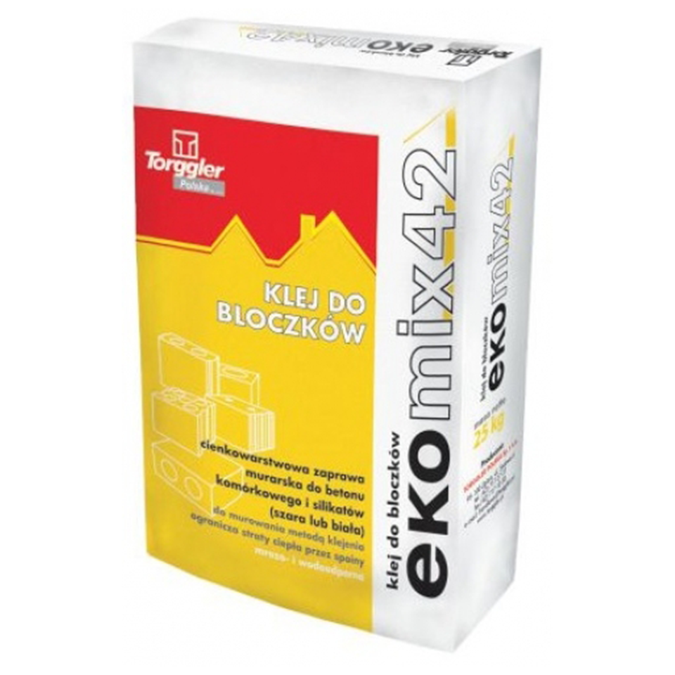 EKOMIX 42 | Zaprawy do murowania i tynkowania | Torggler