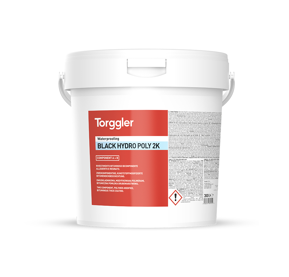 Black Hydro Poly 2K | Waterproofing, Waterproofing, Bituminous ...