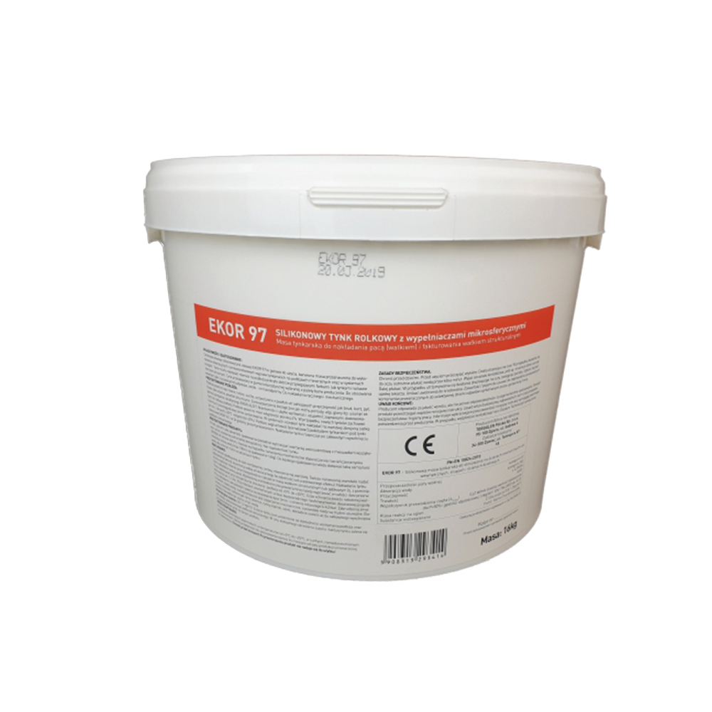 Ekor 97 | System ocieplenia ścian ETICS, Tynki, System ocieplenia ścian ...