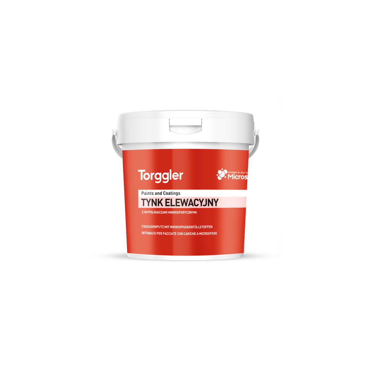 Ekomix tynk akrylowy | Tynki, System ocieplenia ścian ETICS | Torggler