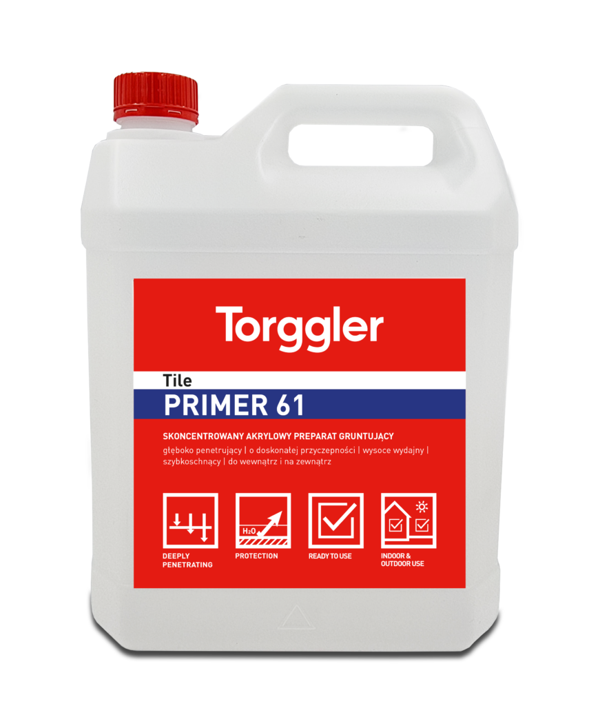 Tile Primer 61 | Kleje do płytek i kamienia naturalnego oraz fugi ...