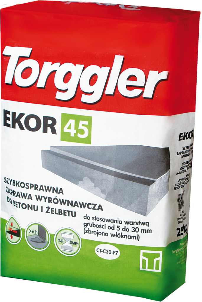 Ekor 45 | Renowacja betonu i żelbetu | Torggler