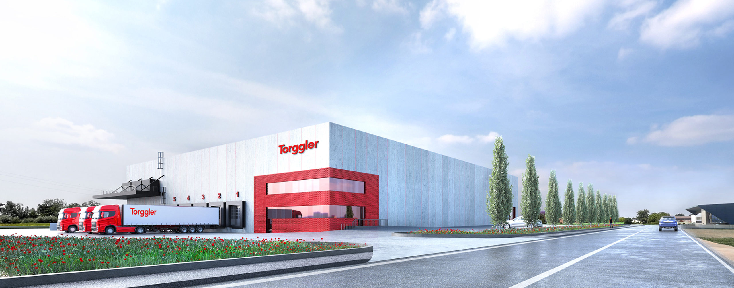 Inizio dei lavori per il nuovo centro logistico | Torggler