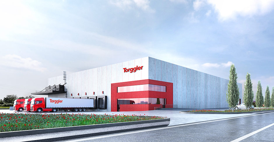 Inizio dei lavori per il nuovo centro logistico | Torggler