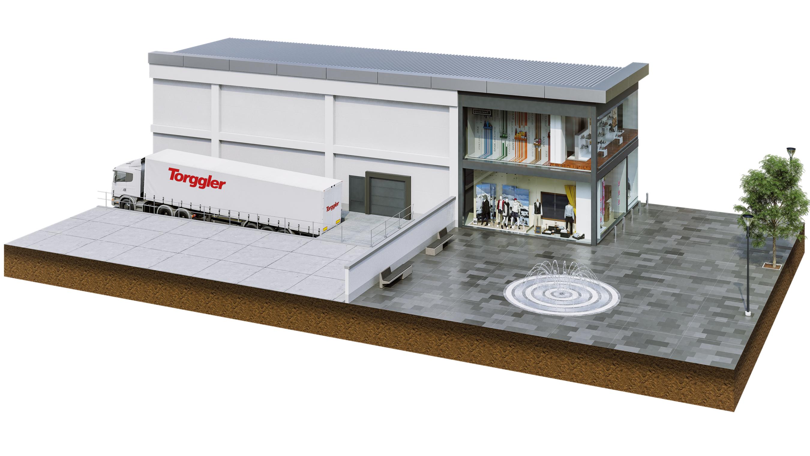 Pedestrian walkways | Torggler