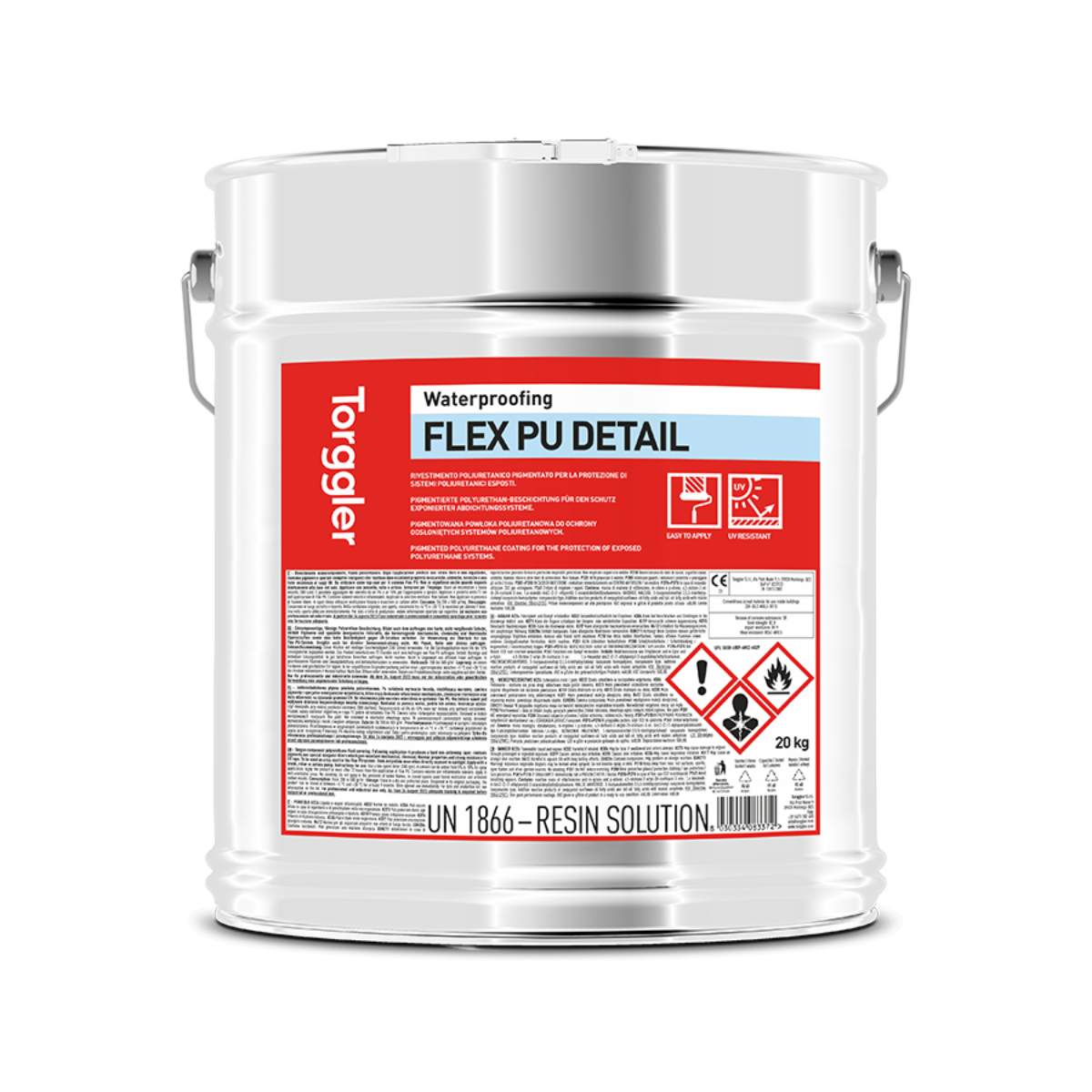 Flex PU Detail | Polyurethane Waterproofers, Waterproofing ...