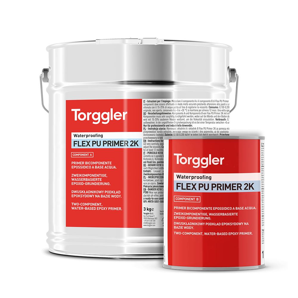 Flex PU Primer 2K | Primer per impermeabilizzanti, Primer per ...