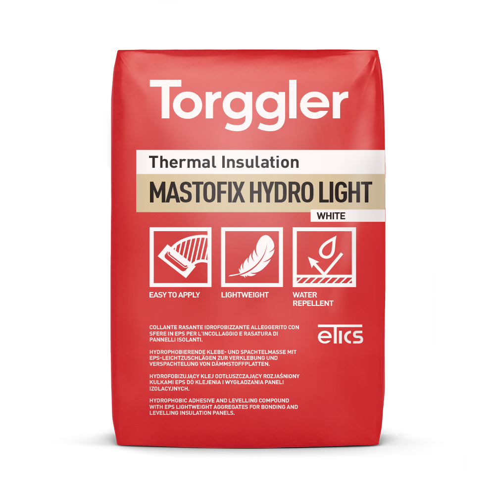 Mastofix® Hydro Light | Adhesives, Adhesives, Thermal Insulation, Thermal Insulation | Torggler