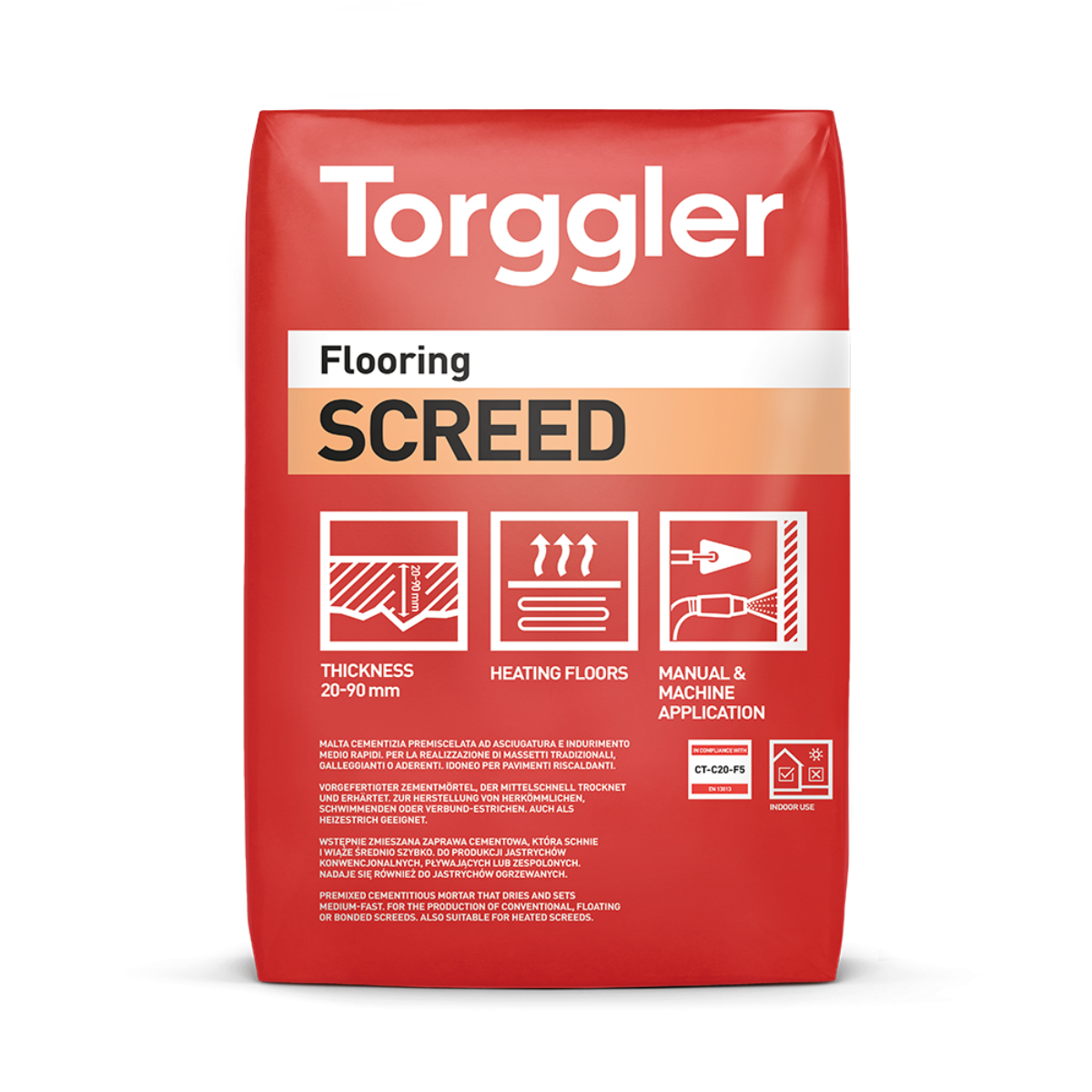Screed | Cementitious Mortars, Flooring, Flooring | Torggler